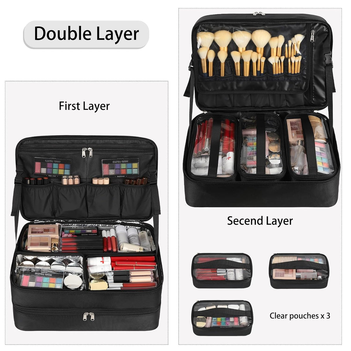Available for sale in the United States only.Double Layer Extra Large ...
